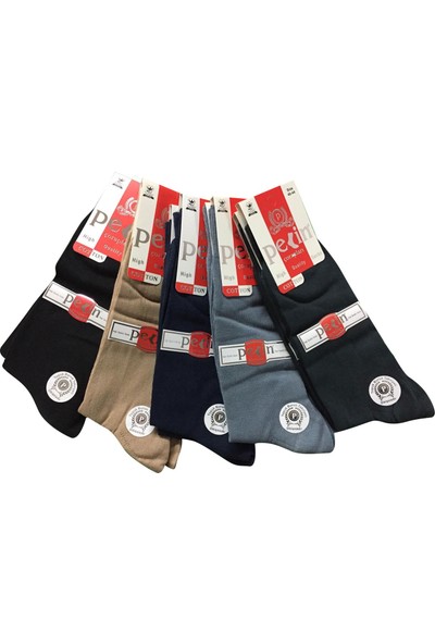 Dikişsiz Pamuklu 10'lu Ince Yazlık Pelin Cotton Serisi Erkek Çorap Dikişsiz Pamuklu 10'lu Ince Yazlık Pelin Cotton Serisi Erkek Çorap