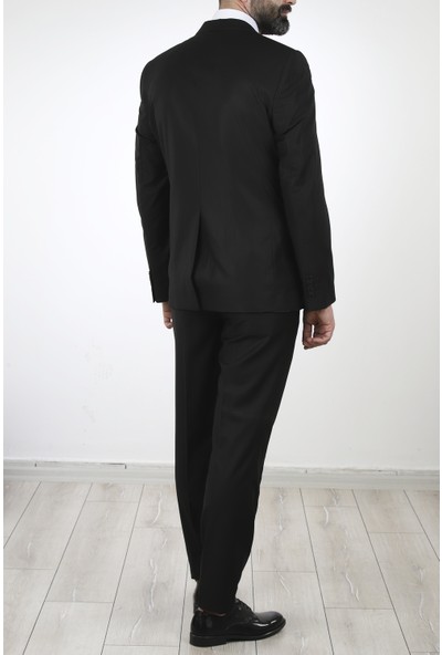 Neowit Erkek Siyah Dar Kalıp Takım Elbise Neowit Erkek Siyah Dar Kalıp Takım Elbise