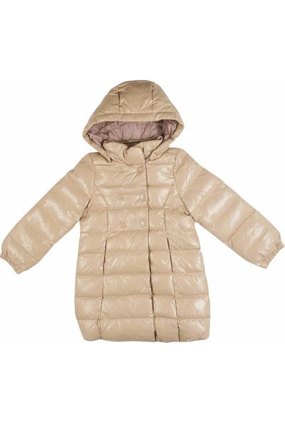 United Colors Of Benetton Dolgulu Uzun Mont