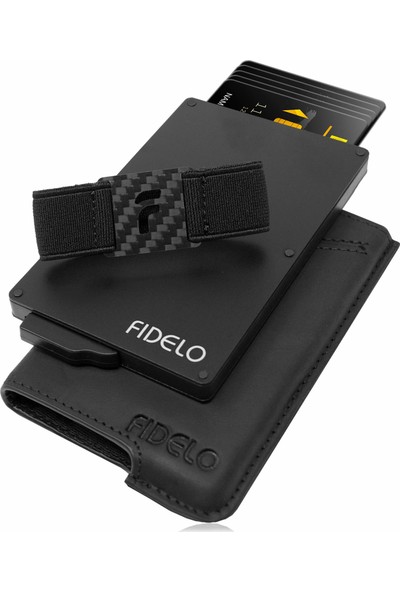 Fidelo Deri Minimalist Slim Cüzdan Kartlık (Yurt Dışından) Fidelo Deri Minimalist Slim Cüzdan Kartlık (Yurt Dışından)