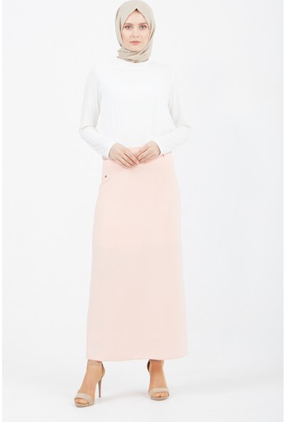 SETRMS Kemer Detaylı Basic Etek