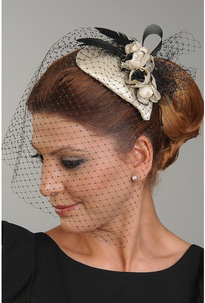 Turkuaz Aksesuar Gelin Nikah Şapkası Turkuaz Aksesuar Gelin Nikah Şapkası