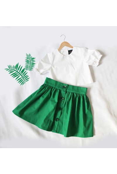 Sumeyye's Kız Çocuk Etek Bluz Takım -526