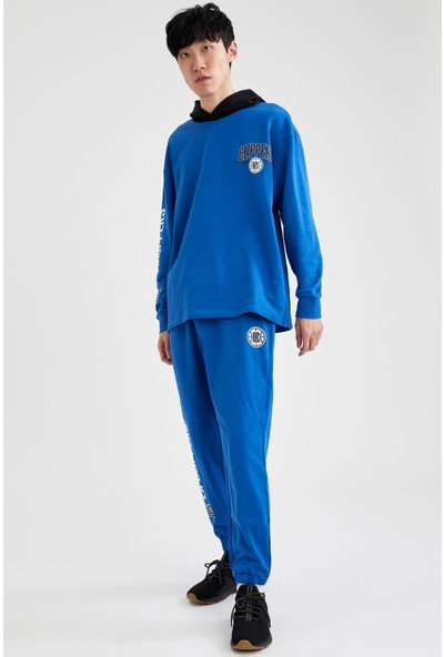 DeFacto Defacto Fit NBA Los Angeles Clippers Lisanslı Unisex Oversize Fit Pamuklu Eşofman Altı T6659AZ20CW DeFacto Defacto Fit NBA Los Angeles Clippers Lisanslı Unisex Oversize Fit Pamuklu Eşofman Altı T6659AZ20CW