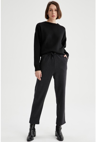 Defacto Jogger Fit Beli Bağcıklı Pantolon U0786AZ21SP