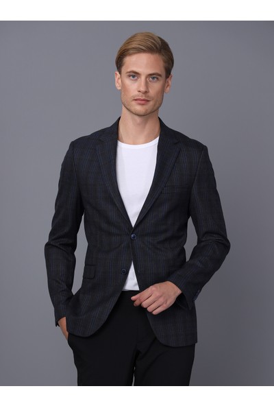 Basic & More Basics&more Blazer Ceket - 8052 Basic & More Basics&more Blazer Ceket - 8052