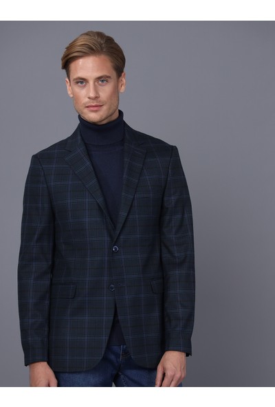 Basic & More Basics&more Blazer Ceket - 8052 Basic & More Basics&more Blazer Ceket - 8052