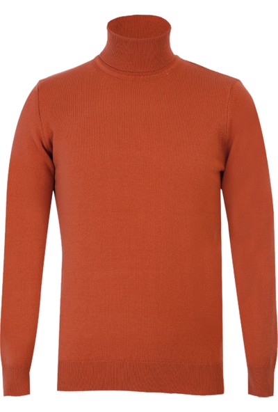 Kiğılı Balıkçı Yaka Regular Fit Triko Kazak