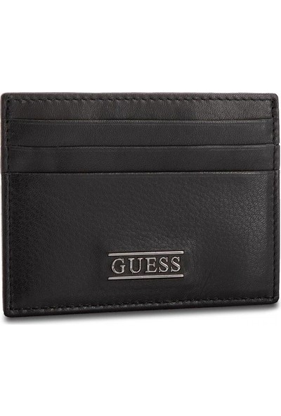 Guess SM2420.LEA25.BLA New Boston Card Case Erkek Cüzdan Guess SM2420.LEA25.BLA New Boston Card Case Erkek Cüzdan