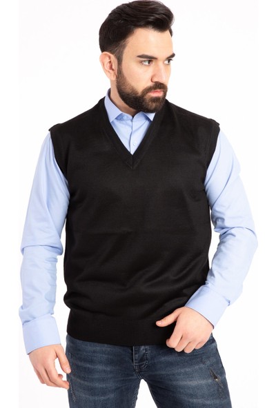 Mutlu Erkek Ince Yün Triko Örgü Baba Süveter Mutlu Erkek Ince Yün Triko Örgü Baba Süveter