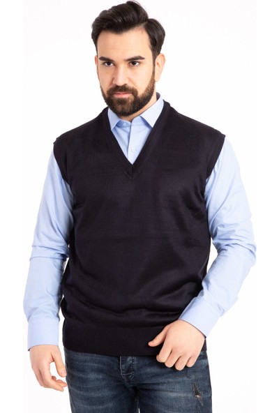 Mutlu Erkek Ince Yün Triko Örgü Baba Süveter Mutlu Erkek Ince Yün Triko Örgü Baba Süveter
