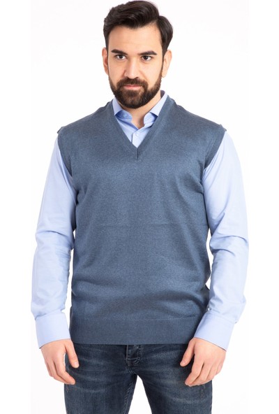 Mutlu Erkek Ince Yün Triko Örgü Baba Süveter Mutlu Erkek Ince Yün Triko Örgü Baba Süveter