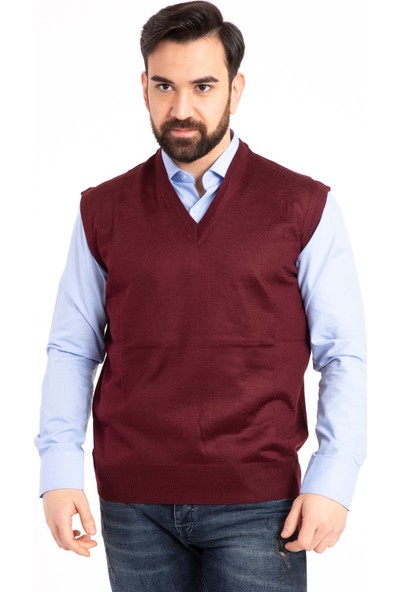 Mutlu Erkek Ince Yün Triko Örgü Baba Süveter Mutlu Erkek Ince Yün Triko Örgü Baba Süveter