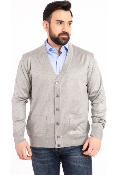 Mutlu Erkek Ince Yün Triko Örgü Baba Hırka Mutlu Erkek Ince Yün Triko Örgü Baba Hırka