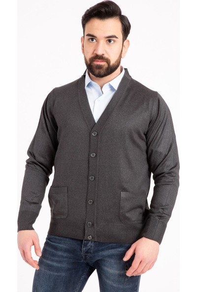 Mutlu Erkek Ince Yün Triko Örgü Baba Hırka Mutlu Erkek Ince Yün Triko Örgü Baba Hırka