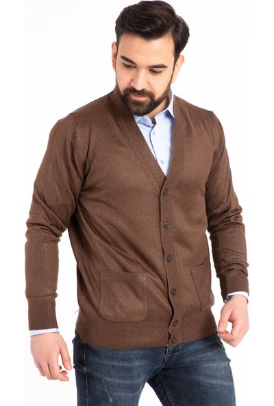 Mutlu Erkek Ince Yün Triko Örgü Baba Hırka Mutlu Erkek Ince Yün Triko Örgü Baba Hırka