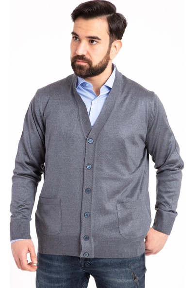 Mutlu Erkek Ince Yün Triko Örgü Baba Hırka Mutlu Erkek Ince Yün Triko Örgü Baba Hırka