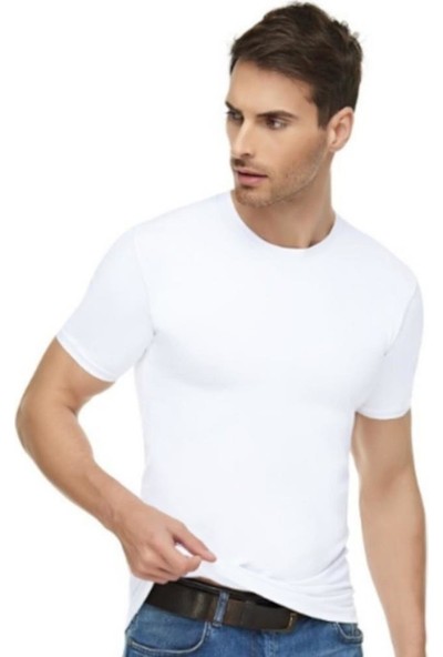 Tutku 3'lü Tutku Elit Elastan Sıfır Yaka Fanila 1301