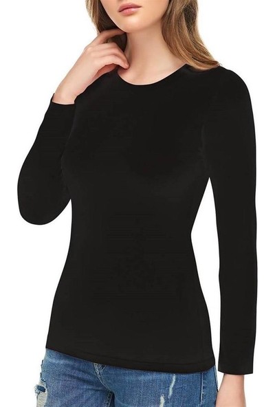 Tutku 6'lı Tutku Elit 2203 Sıfır Yaka Uzun Kol Kadın Body Tutku 6'lı Tutku Elit 2203 Sıfır Yaka Uzun Kol Kadın Body