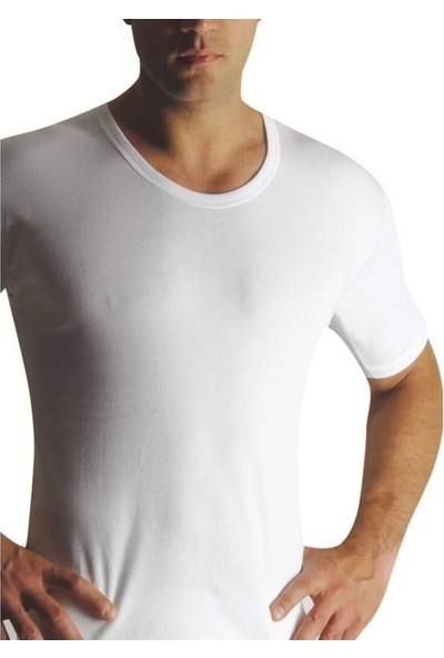 Yıldız 3'lü Yıldız 01 Erkek Süprem Bisiklet Yaka Pamuk Fanila