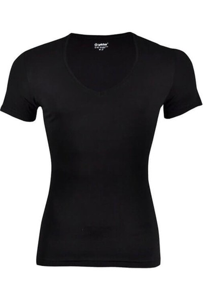Yıldız 3'lü Yıldız 355-356 Erkek Derin V Yaka Kısa Kollu T-Shirt Yıldız 3'lü Yıldız 355-356 Erkek Derin V Yaka Kısa Kollu T-Shirt