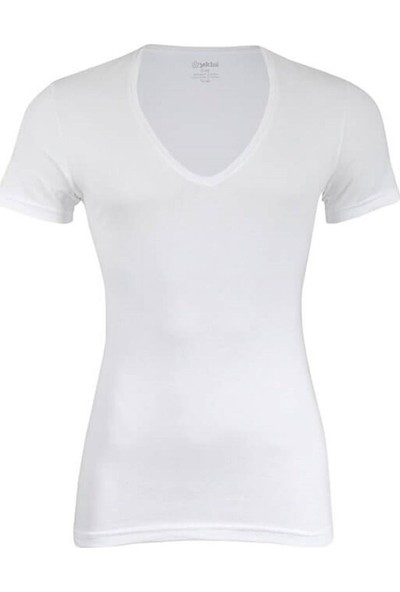 Yıldız 3'lü Yıldız 355-356 Erkek Derin V Yaka Kısa Kollu T-Shirt Yıldız 3'lü Yıldız 355-356 Erkek Derin V Yaka Kısa Kollu T-Shirt