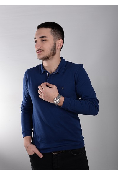 Lacaton 8103 Polo Yaka Sweatshirt Lacaton 8103 Polo Yaka Sweatshirt
