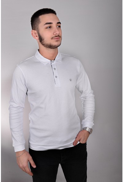Lacaton 8103 Polo Yaka Sweatshirt Lacaton 8103 Polo Yaka Sweatshirt