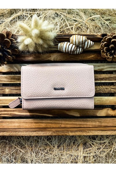 Grande Kadın Pudra Cüzdan