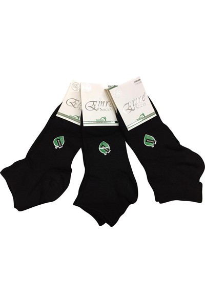 Emre 12'Li Dikişsiz Bambu Erkek Patik Çorap Emre 12'Li Dikişsiz Bambu Erkek Patik Çorap