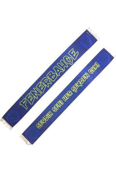 Fenerbahçe Lisanslı Şal & Atkı Sevdik Seni Herşeyden Çok Fenerbahçe Lisanslı Şal & Atkı Sevdik Seni Herşeyden Çok