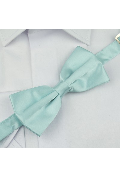 Gaffy Su Yeşili Saten Papyon