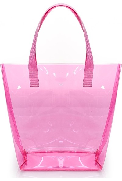 Pera Kadın Pembe Plaj Çantası