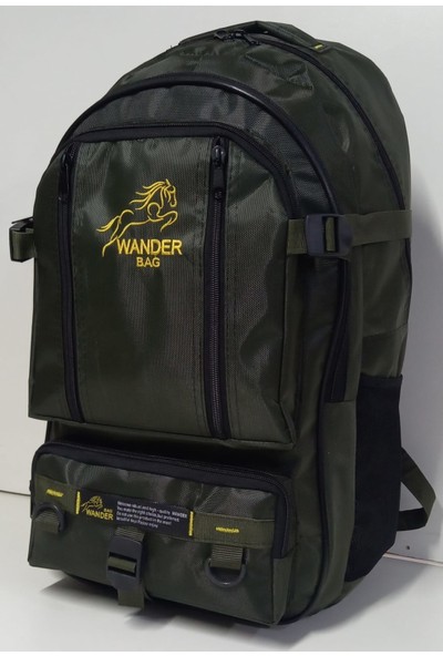 Wander Bag Wander Körüksüz Dağcı Sırt Çantası