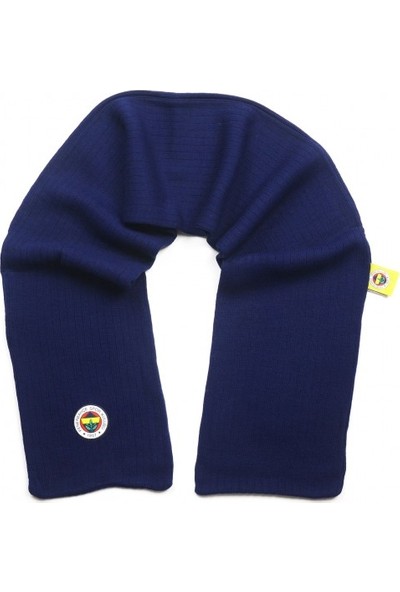 Fenerbahçe Lacivert Triko Atkı