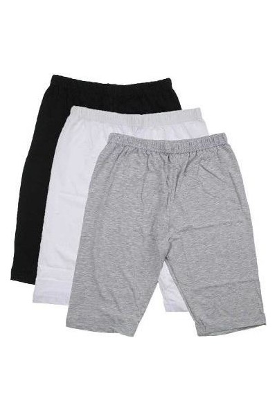 Tutku 3'lü Tutku 0156 Kadın Kısa Tayt Tutku 3'lü Tutku 0156 Kadın Kısa Tayt