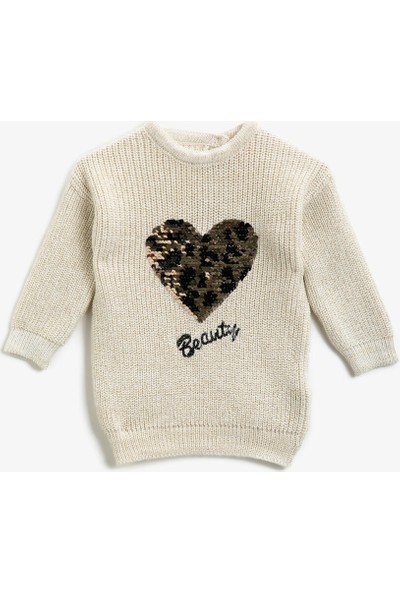 Koton Pullu Bisiklet Yaka Uzun Kollu Triko Kazak