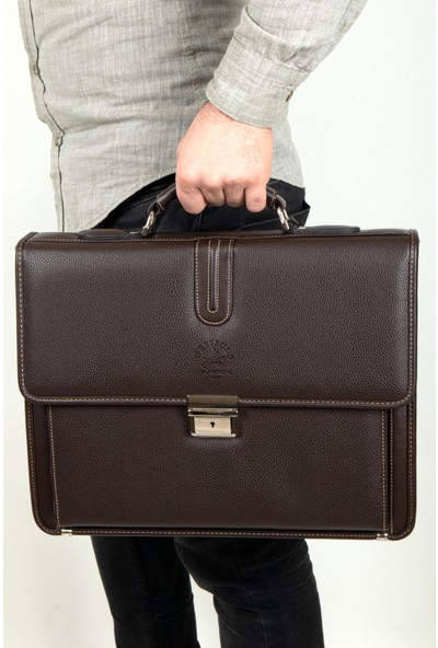 West Polo 2011 Laptop Bölmeli Evrak Çantası