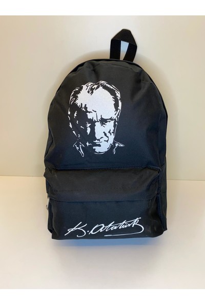 Makko Polo Atatürk Baskılı Sırt Çantası