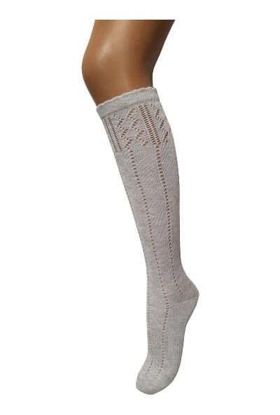 Igloo Socks Igloo File Desen Viskon Dizaltı Dikişsiz Kadın Çorabı Igloo Socks Igloo File Desen Viskon Dizaltı Dikişsiz Kadın Çorabı