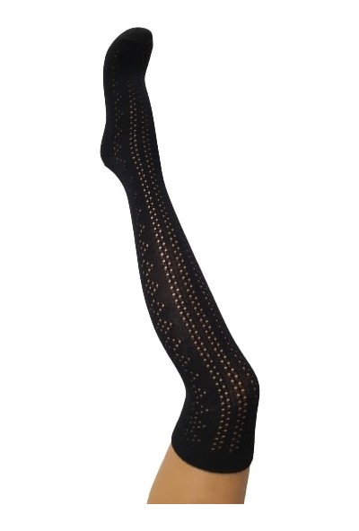 Igloo Socks Igloo File Desen Likralı Dizüstü Kadın Çorabı Igloo Socks Igloo File Desen Likralı Dizüstü Kadın Çorabı