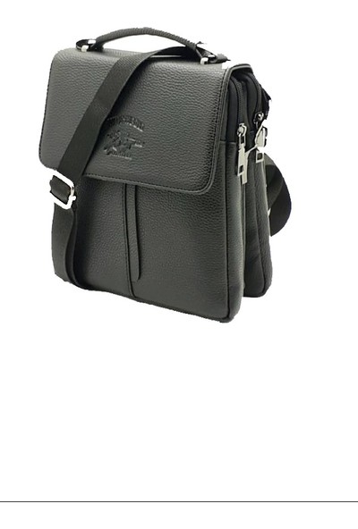 Newish Polo Newfull Kapaklı Postacı Evrak Çantası