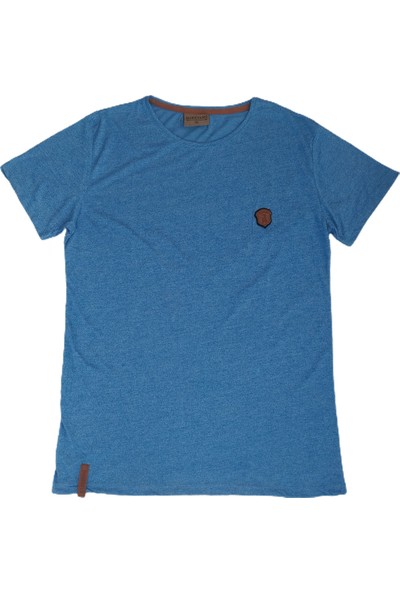 Valensiya Erkek T-Shirt Sıfır Yaka Kısa Kollu Süper İnce Pamuklu Likralı ETY-NAKB Valensiya Erkek T-Shirt Sıfır Yaka Kısa Kollu Süper İnce Pamuklu Likralı ETY-NAKB