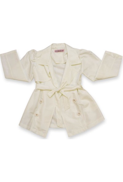 Gamzelim 60050106 Klasik Kesim Kız Yağmurluk Gamzelim Kids