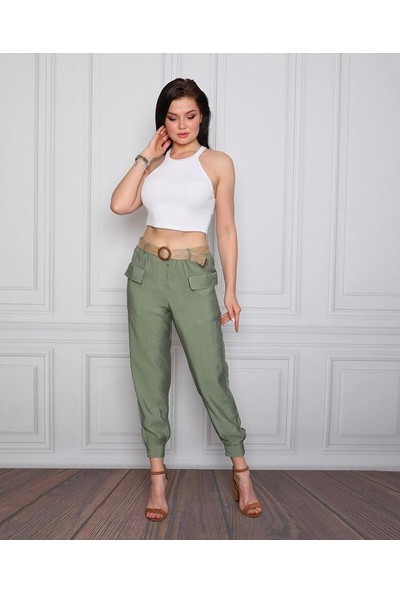 Modaenfal Kadın Şık Model Spor Pantolon