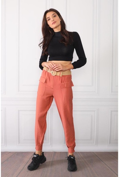 Modaenfal Kadın Şık Model Spor Pantolon