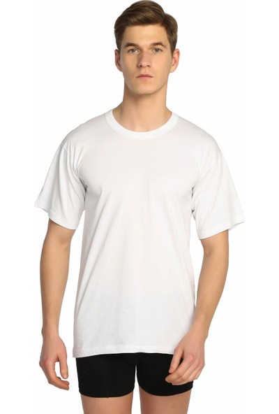 Seher Yıldızı 6'lı Erkek Penye O Yaka