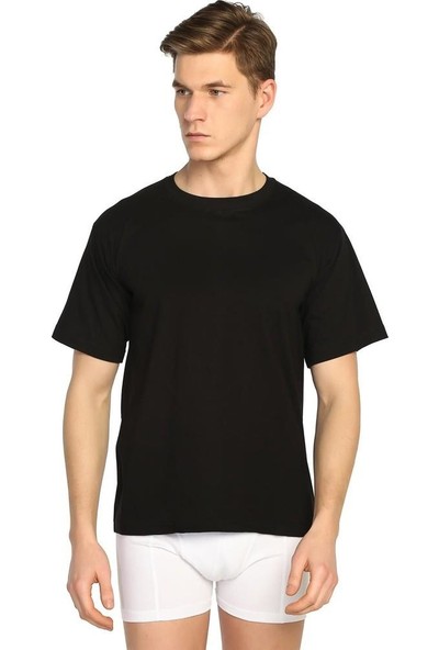 Seher Yıldızı 6'lı Erkek Penye O Yaka Renkli