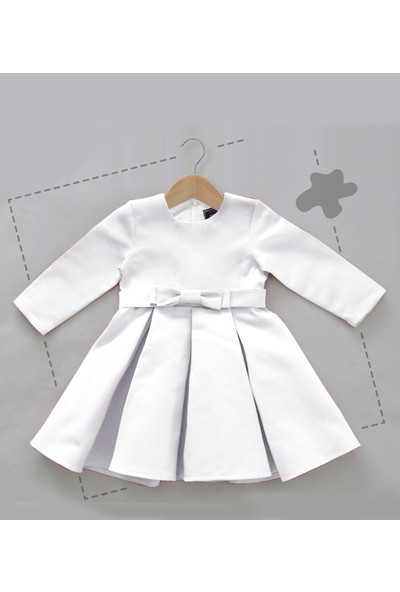 Sumeyye's Kız Çocuk Abiye Plikaşeli Uzun Kol - 542