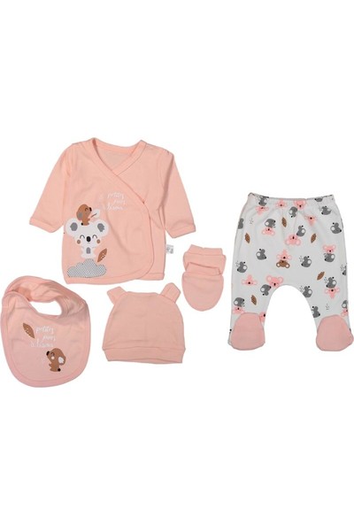 Aydınlar Bebe Sevili 5'li Zıbın Takımı